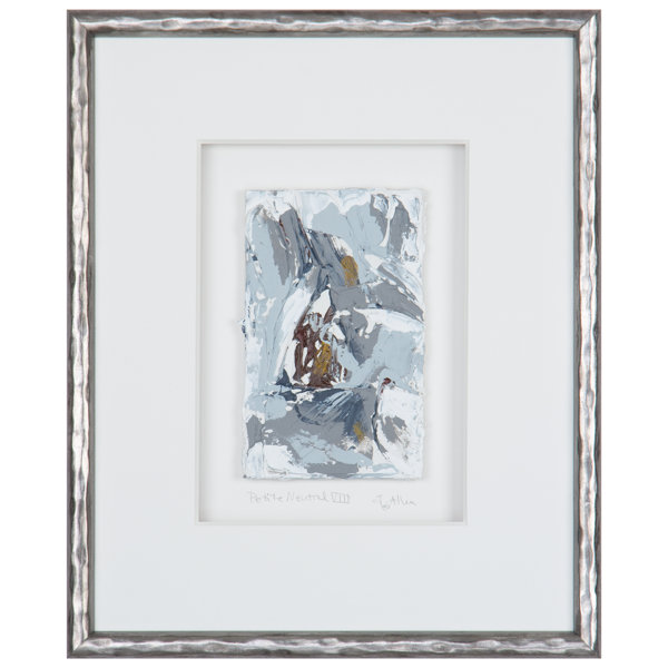 The Natural Light J.Allen Petite Neutral VIII Framed by J.Allen ...