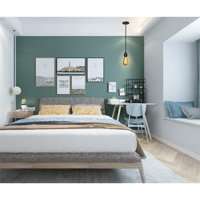 17 Stories Industrial Mini Pendant Light Kit E26 E27 Base Edison ...