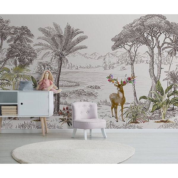GK Wall Design Wallpaper | Wayfair