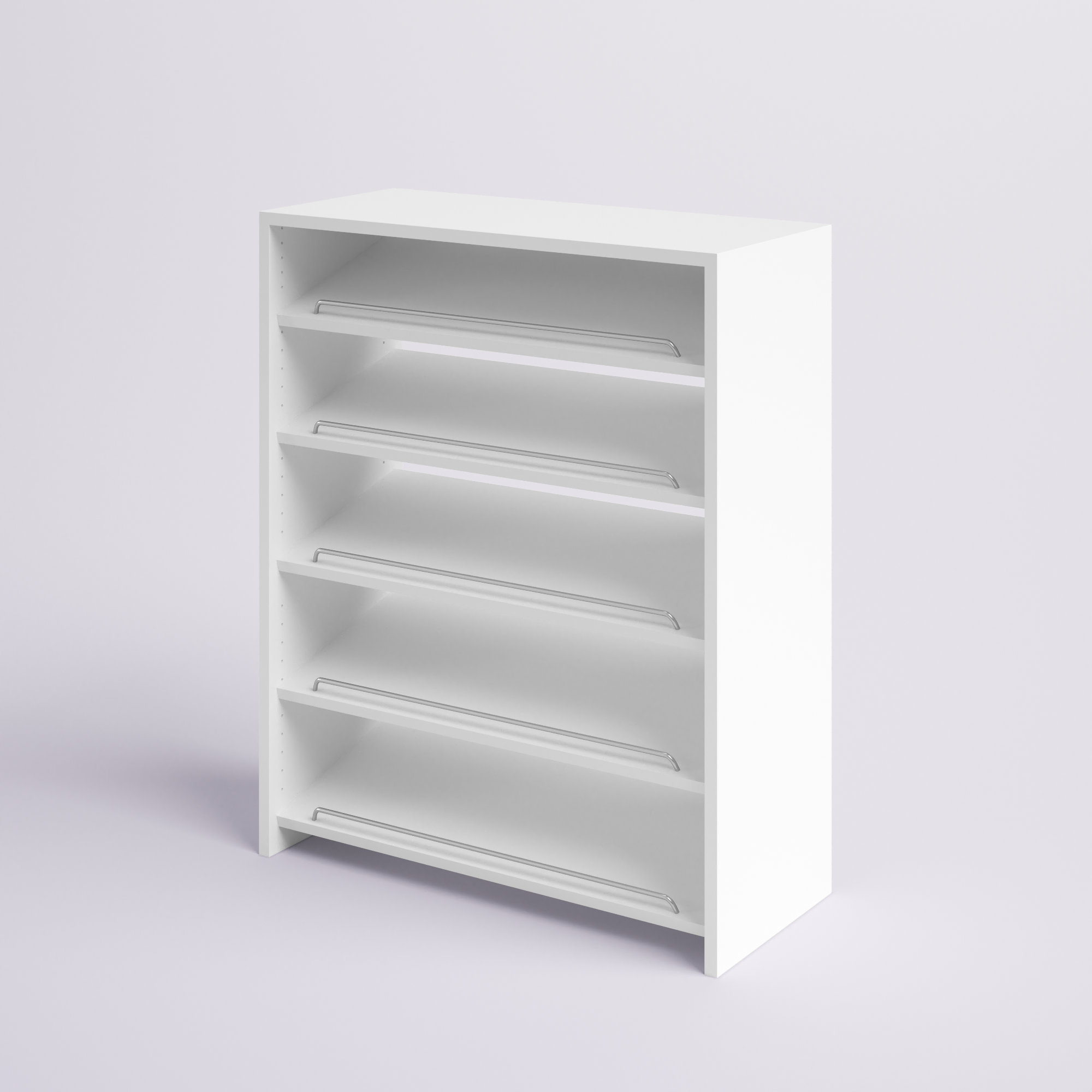 Dotted Line™ Grid 15 Pair Shoe Rack & Reviews | Wayfair