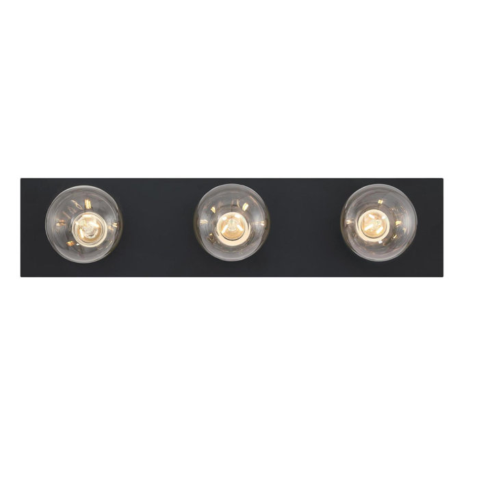Corrigan Studio® Three-Light Indoor Wall Fixture | Wayfair