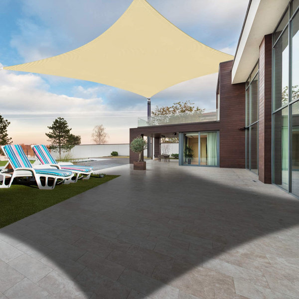 OSP Mana Outdoor Waterproof Sun Shade Sail Canopy Rectangle Canopy Sail ...