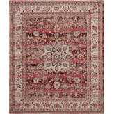 Bungalow Rose Lowndes Brick Red Rug & Reviews | Wayfair
