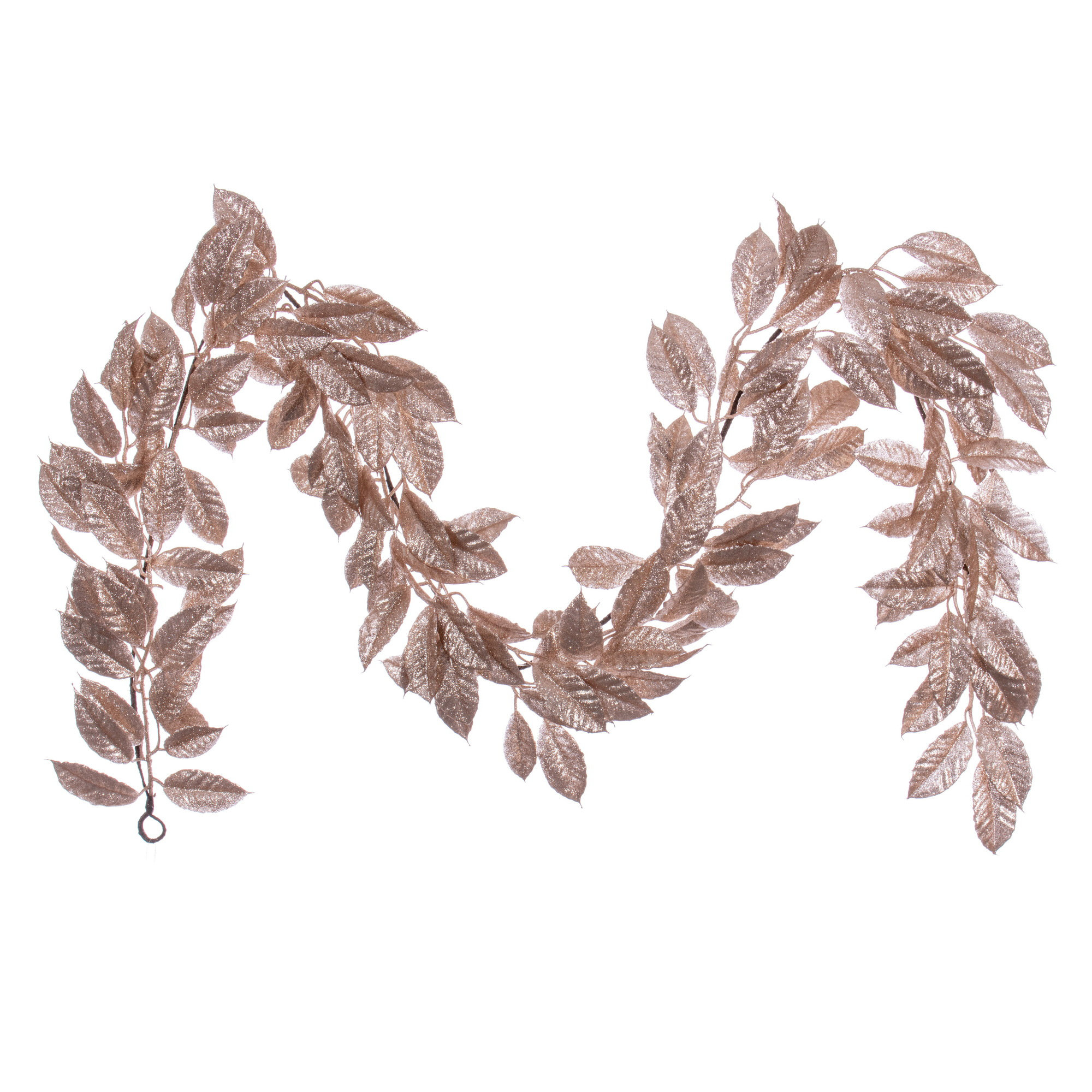 Primrue 72'' in. Faux Gardenia Leaf Garland | Wayfair