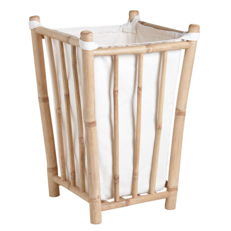 Jardin Deco Bamboo Laundry Bin | Wayfair.co.uk
