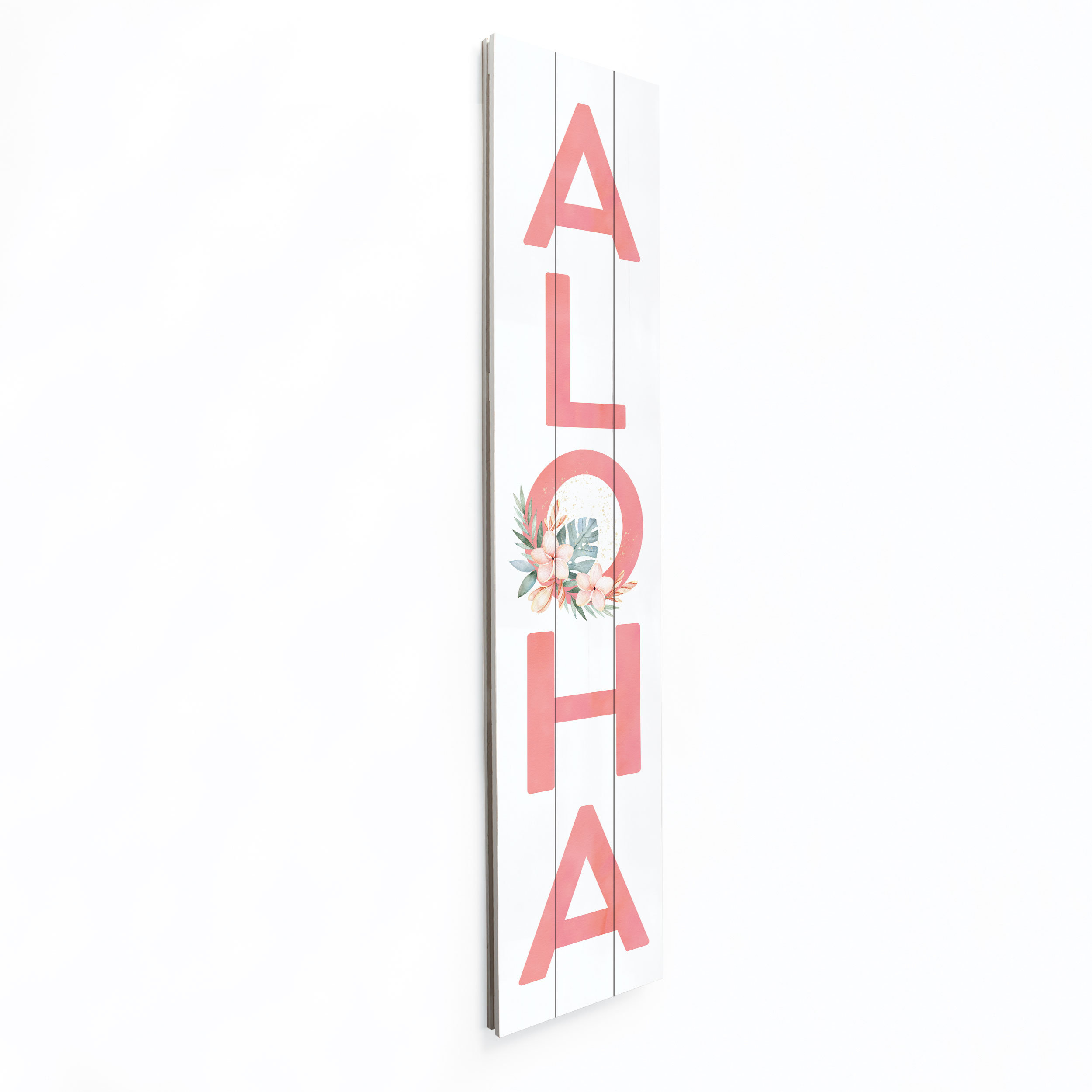 Bay Isle Home Aloha Outdoor Pallet Sign | Wayfair