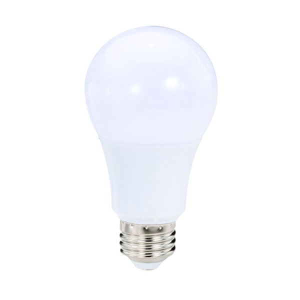 Southwire 9 Watt (60 Watt Equivalent), A19 LED, Dimmable Light Bulb ...