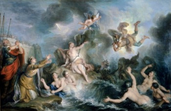 Fleur De Lis Living Posterazzi Perseus Rescues Andromeda (Persee ...