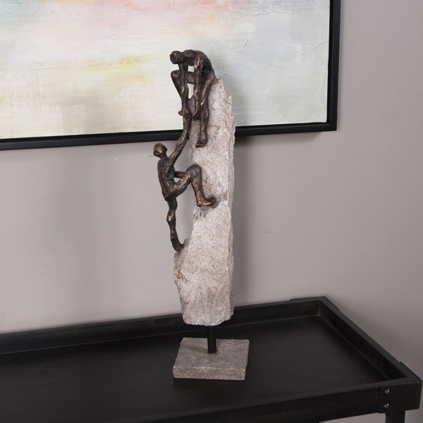Lark Manor MoretinMarsh Teamwork Statue & Reviews | Wayfair