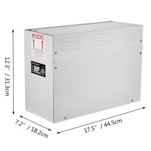 VEVOR Steam Generator 9KW | Wayfair