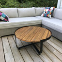 17 Stories Outdoor Coffee Table & Reviews | Wayfair