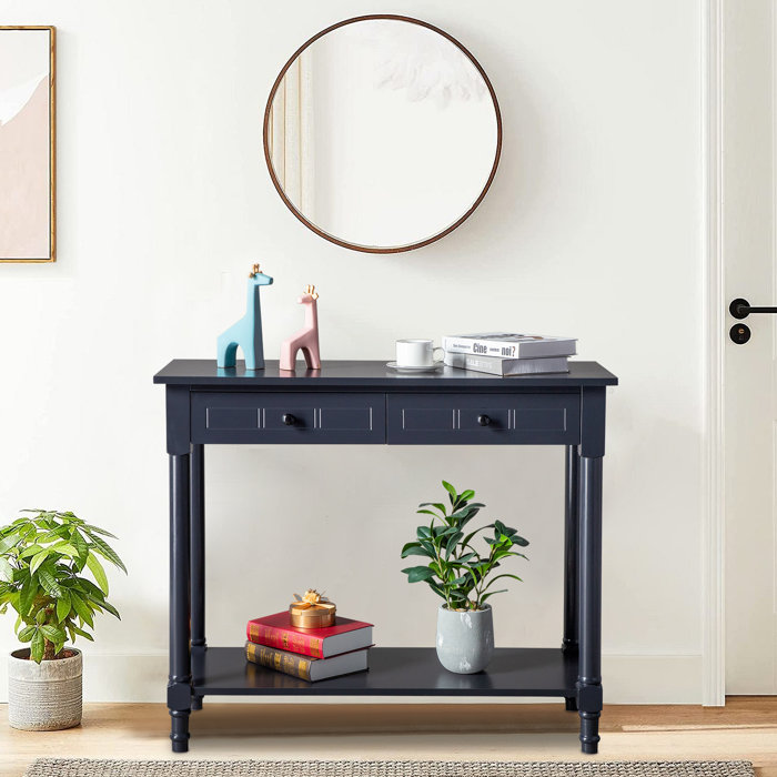Alcott Hill® Becude 35.43'' Console Table & Reviews | Wayfair