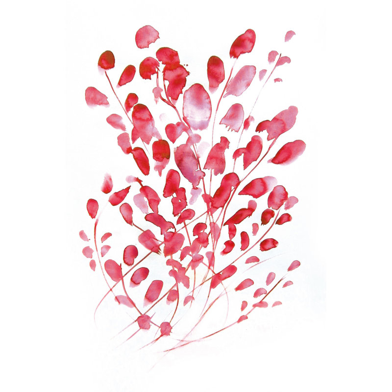 House of Hampton® Cherry Floral Print by Christine Lindstrom - Print on ...