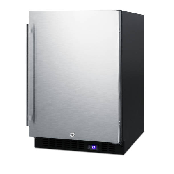 Summit Appliance Outdoor Refrigeration 3.1 Cubic Feet Convertible Mini ...