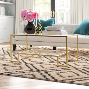 Gold Coffee Tables You'll Love | Wayfair.co.uk