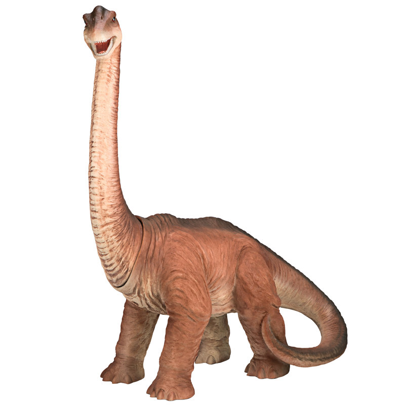 Design Toscano Scaled Jurassic Brachiosaurus Dinosaur Statue & Reviews ...