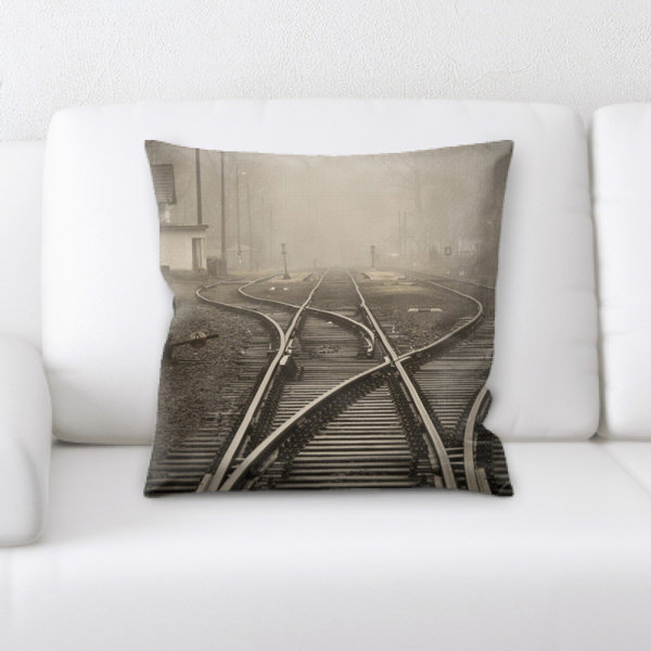 Railroad-pillow | Wayfair