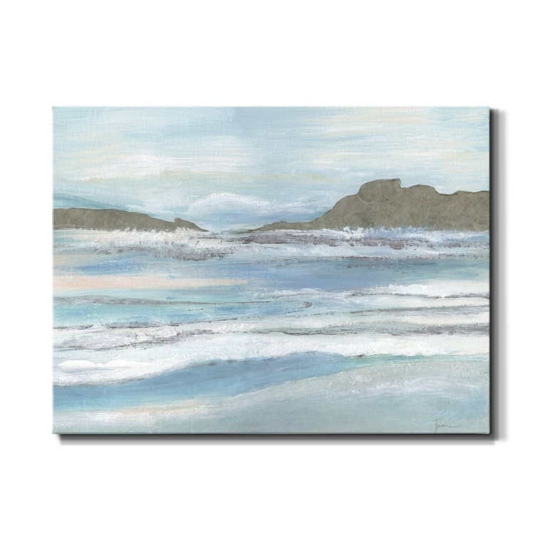 Highland Dunes Island Tide On Canvas Print | Wayfair