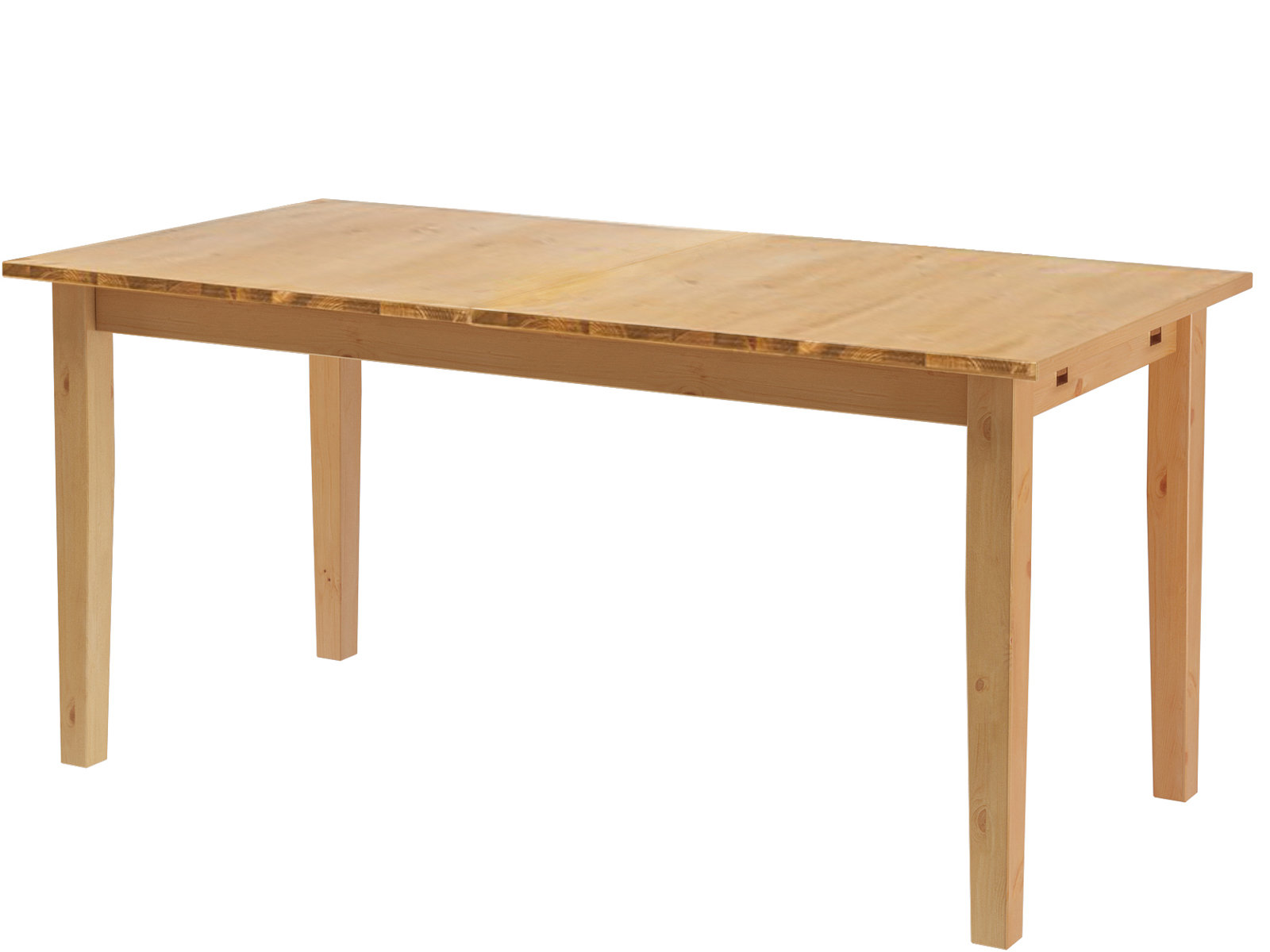 August Grove Speer Extendable Pine Solid Wood Dining Table & Reviews | Wayfair.co.uk