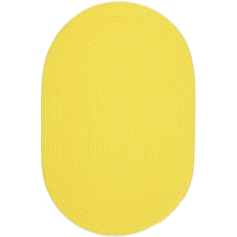 August Grove® Misha Handmade Yellow Indoor/Outdoor Rug & Reviews | Wayfair