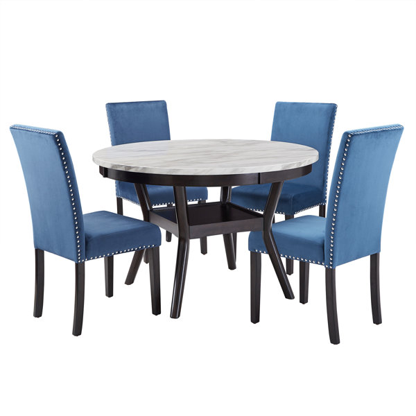Kingstown Home 4 - Person Dining Set & Reviews | Wayfair