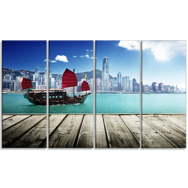 Designart - 2 Piece Wrapped Canvas Photograph | Wayfair