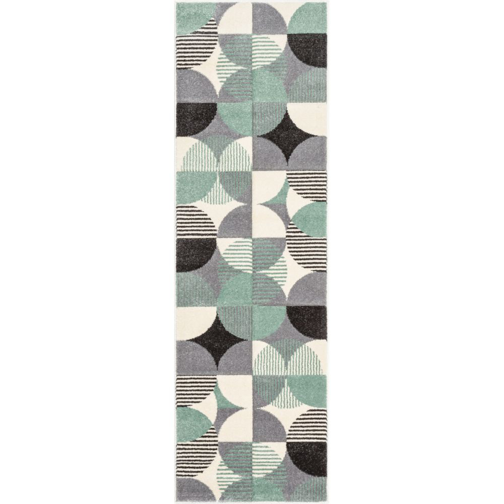 Well Woven Geometric Green/Yellow Area Rug & Reviews | Wayfair