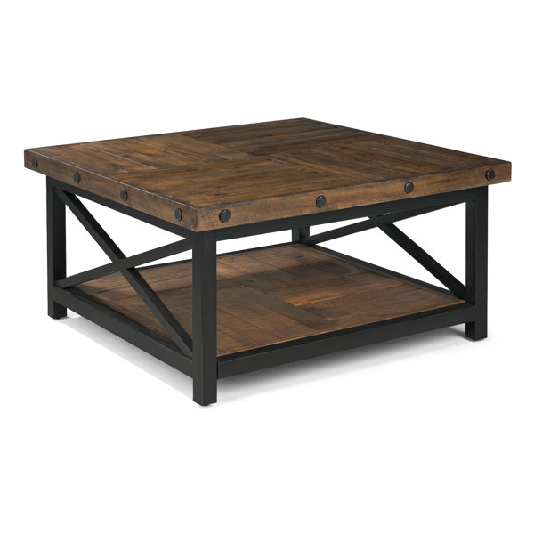 Black-square-coffee-table | Wayfair