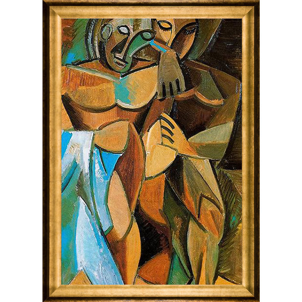 Winston Porter Friendship Framed On Canvas by Pablo Picasso Painting ...