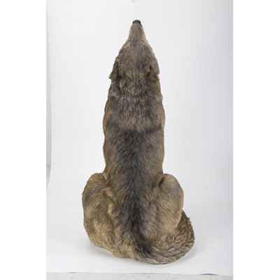 Hi-Line Gift Ltd. LARGE WOLF STATUE | Wayfair