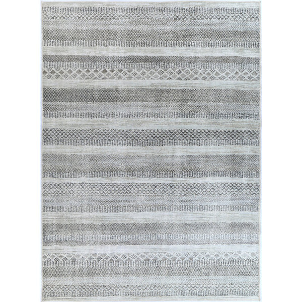 Foundry Select Gray / Brown Rug | Wayfair