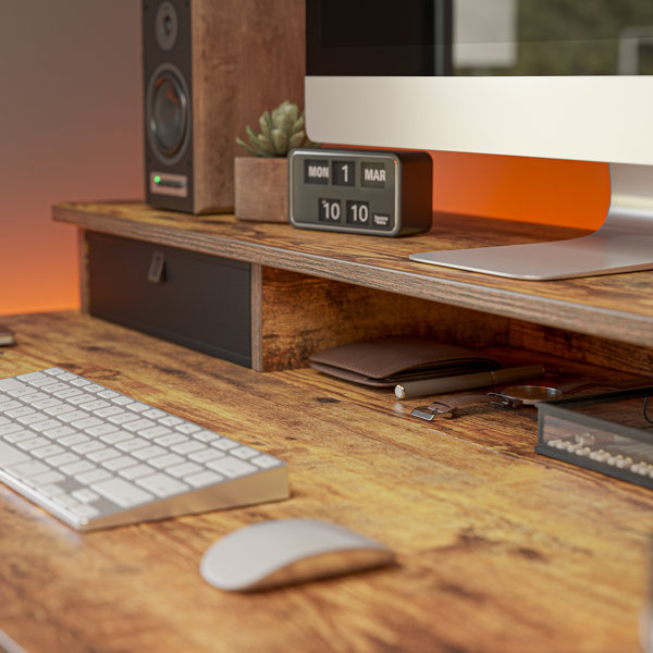 Inbox Zero Emanuiel Desk & Reviews | Wayfair
