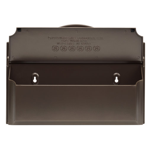 Old Century Forge Wall Mounted Mailbox & Reviews | Wayfair