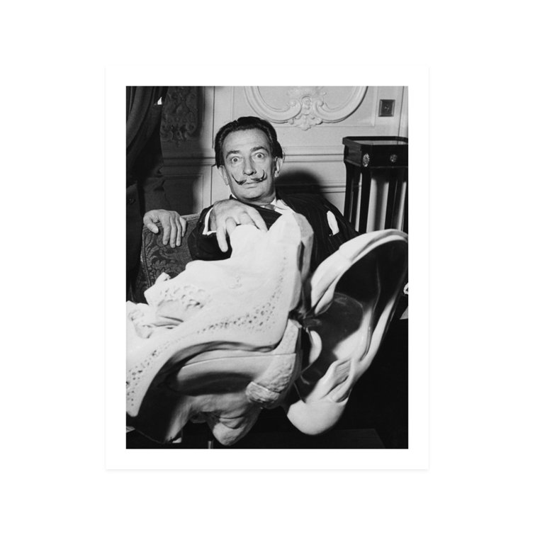 Globe Photos Entertainment Salvador Dali: Master Of Surrealism ...