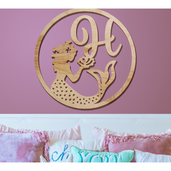 Personalized by Kate Personalized Unicorn Wood Sign | Wayfair