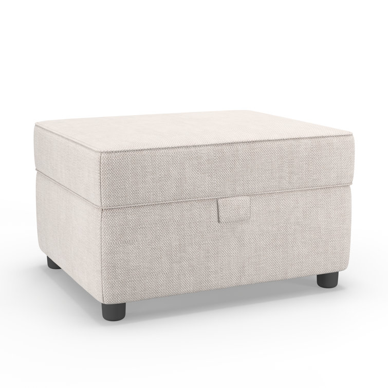 Brayden Studio Edgar Small Storage Footstool | Wayfair.co.uk