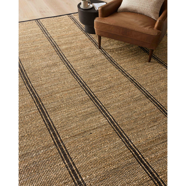 Angela Rose x Loloi Colton Natural / Black Area Rug & Reviews | Wayfair