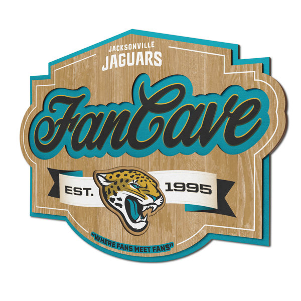 YouTheFan NFL Fan Cave Sign | Wayfair