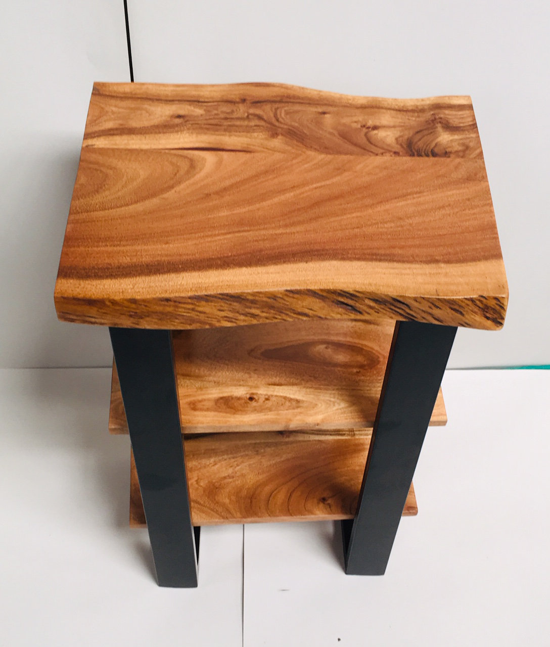 Millwood Pines Gaenside 30'' Tall Solid Wood End Table | Wayfair