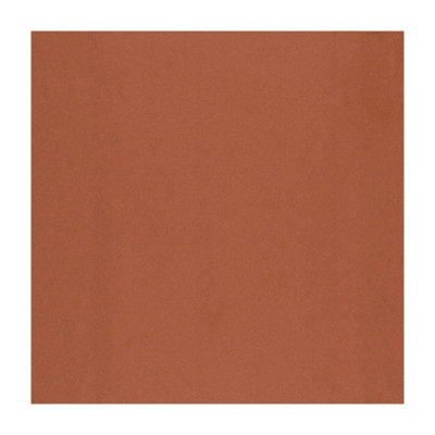 SB TILE AND STONE Spanish Smooth Quarry 12" x 12" Terra Cotta Wall ...