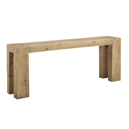 Furniture Classics Ranger 78.75'' Solid Wood Console Table | Perigold