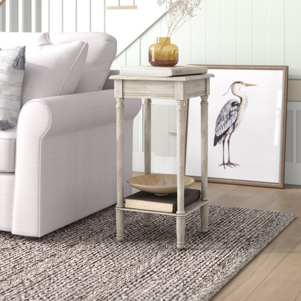 Sand & Stable Peters 28.25'' Tall End Table & Reviews | Wayfair