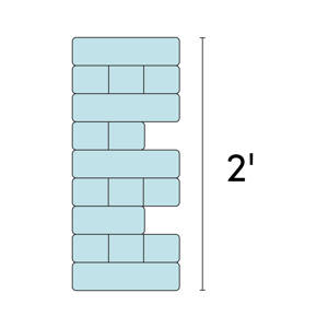 Jenga® Giant™ JS7™ Hardwood Game & Reviews - Wayfair Canada