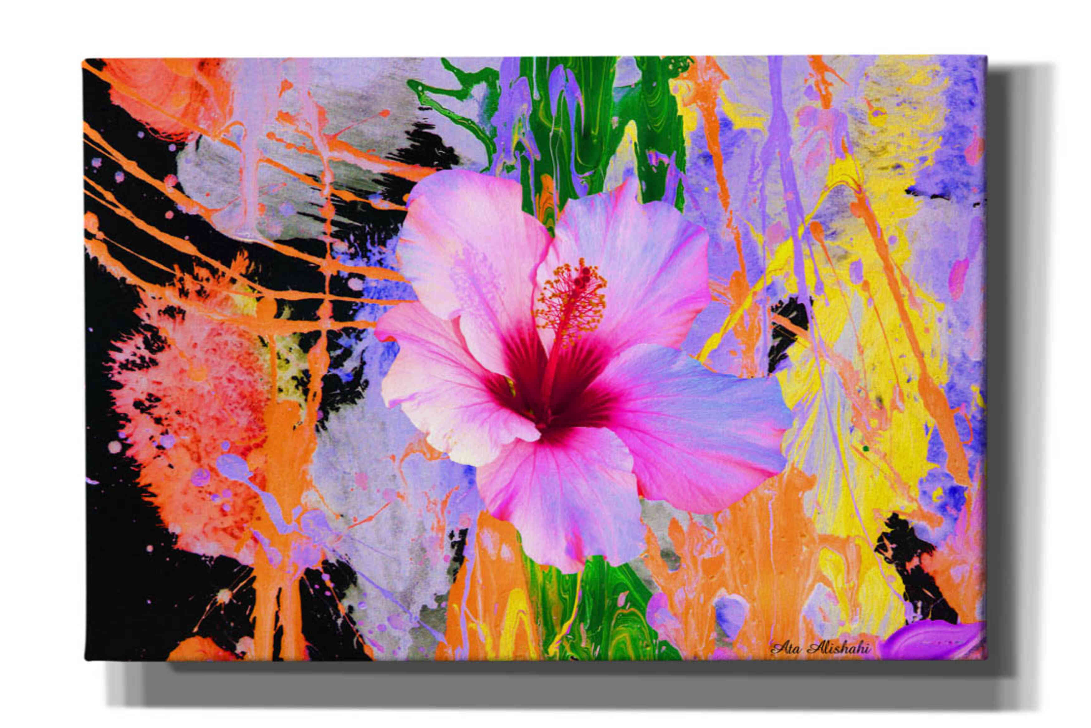 Bayou Breeze Epic Graffiti 'Flower Design K2' By Ata Alishahi, Flower ...