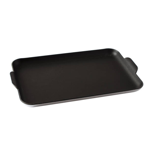 Nordic Ware 7.13 in. Non Stick Aluminum Rectangular Griddle | Wayfair