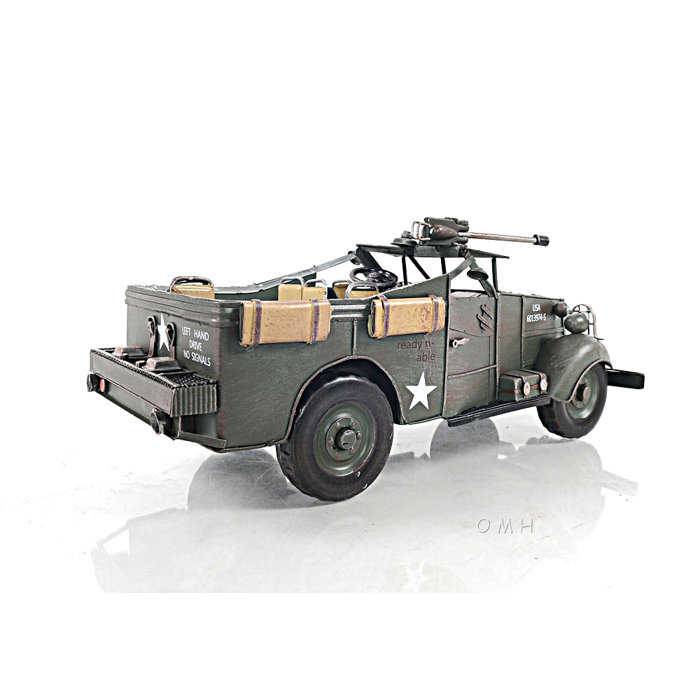 17 Stories Vintage 30 CWT Chevrolet 1533X2 Iron Framed Model Truck ...