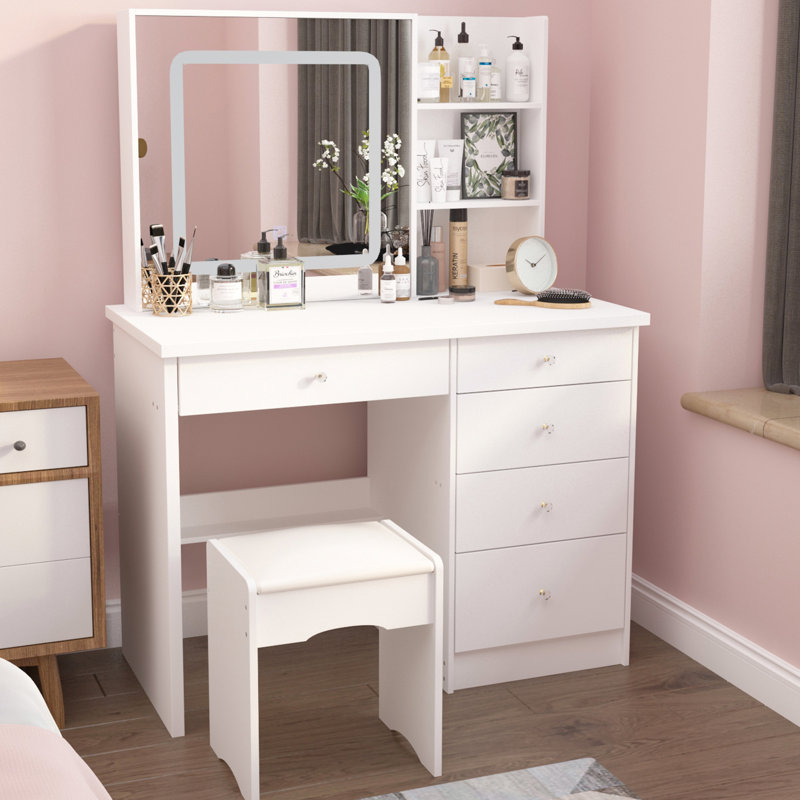 Etta Avenue™ Emilee Vanity & Reviews | Wayfair
