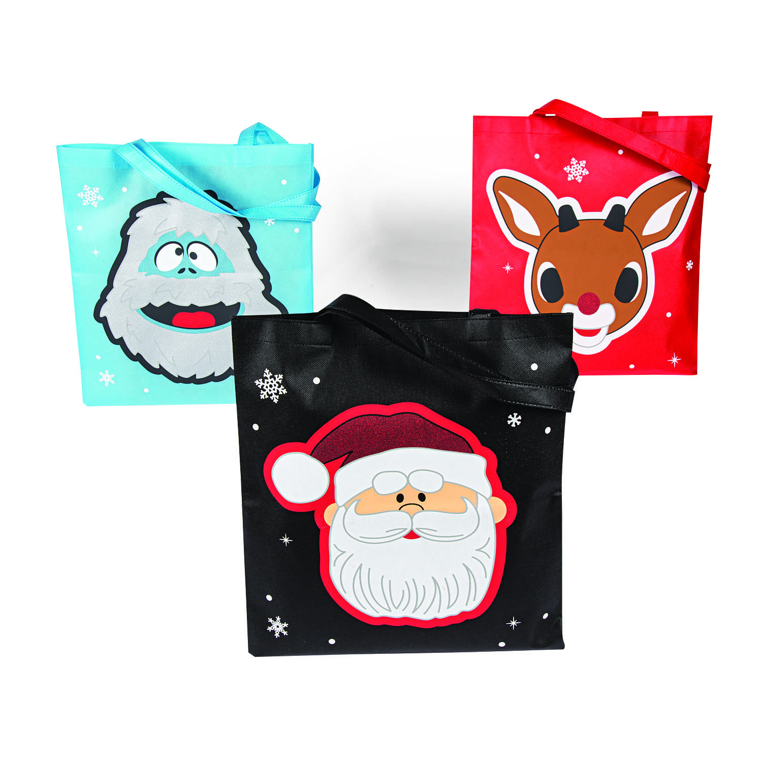 Oriental Trading Company 12 Piece Rudolph Gift Bags Set | Wayfair