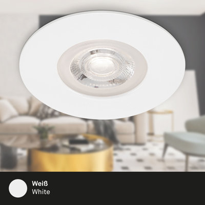 Metro Lane Rohit 9cm LED Multi-Spotlight Recessed Lighting Kit ...