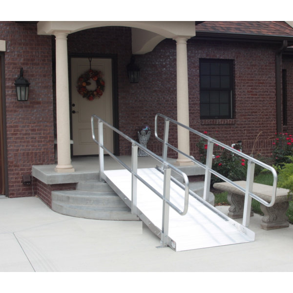 Prairie View Industries 20 in. Portable Ramp & Reviews | Wayfair